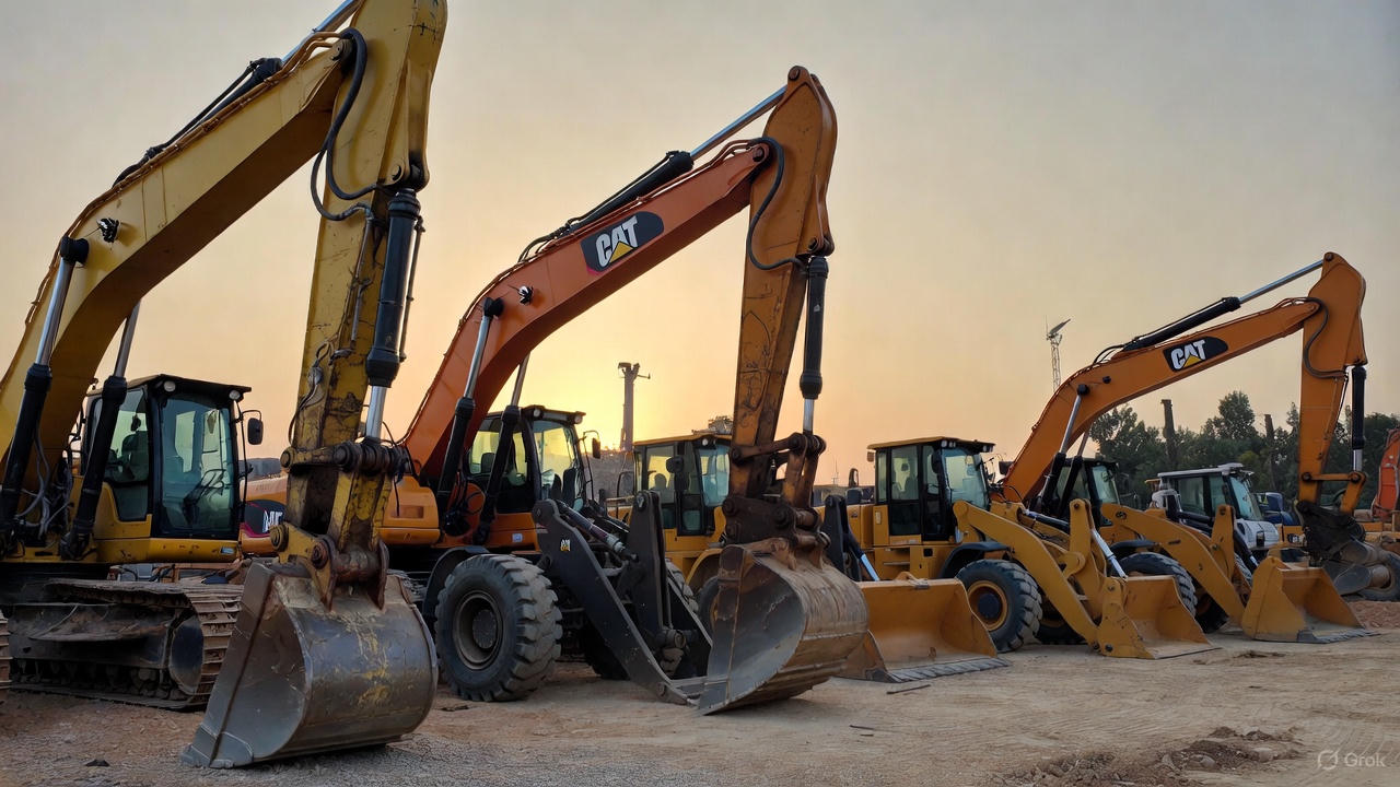 The Ultimate Buyer’s Guide to Used Heavy Construction Equipment in 2026 ...