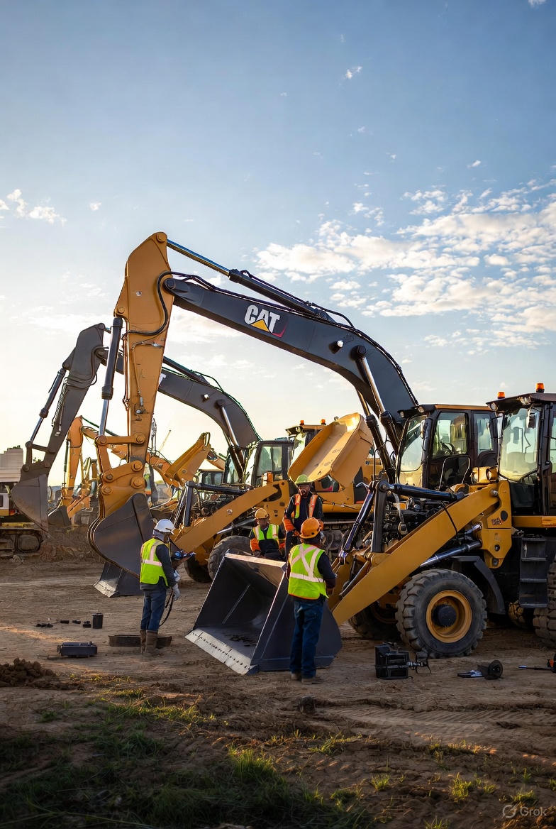 Pros and Cons of Buying Used vs. New Heavy Equipment in 2026 - New ...